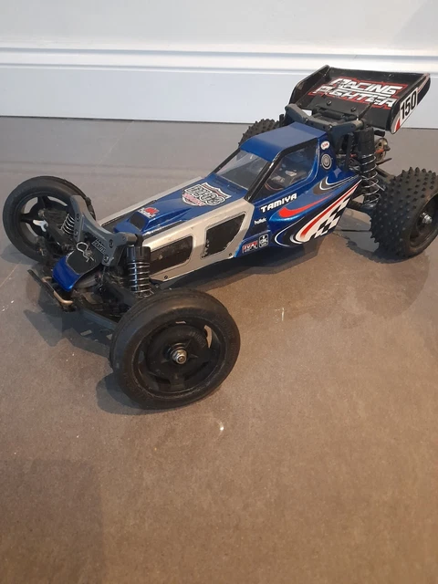 TAMIYA RACING FIGHTER Rc Car - Fully Read Description For Full Details ...