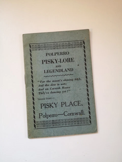 FAIRY TALES POLPERRO Pisky-lore Cornwall English Folklore Illustrated ...