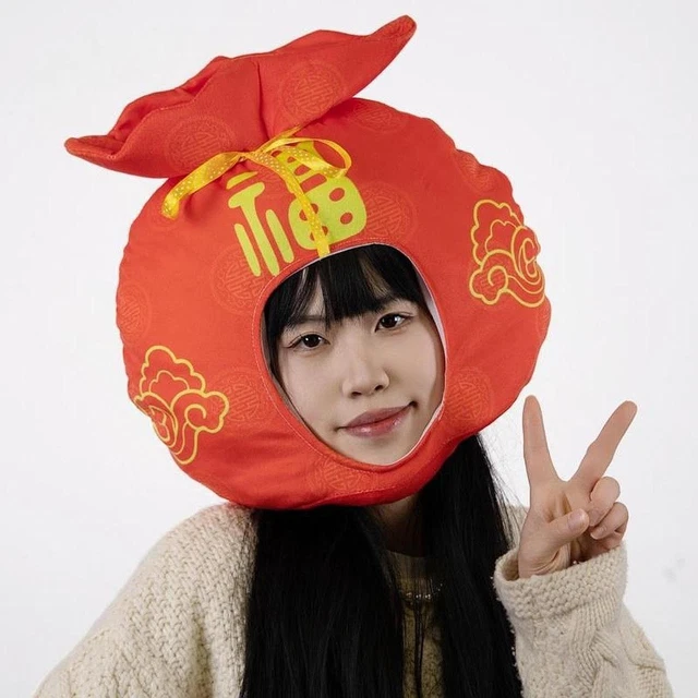 CHINESE NEW YEAR Hat Headgear Decor Novelty Versatile Toy Photo Props £ ...