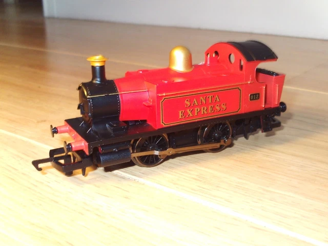 SANTA EXPRESS 012 Locomotive for Hornby OO Gauge Train Sets $38.96 ...