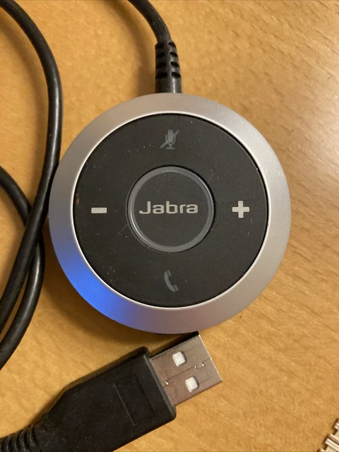 JABRA EVOLVE ENC010 USB/3.5mm MS Link Controller Fernbedienung EUR 1,00 ...
