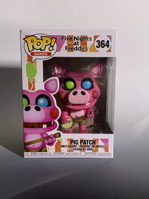 FUNKO POP! FIVE Nights at Freddy's Pig Patch #364 Modellino vinile EUR ...