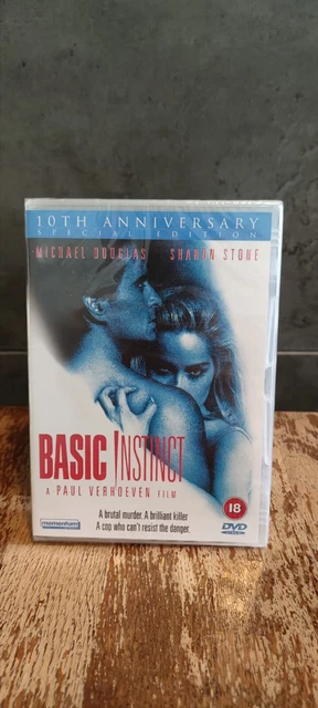 BASIC INSTINCT DVD. 10rh Anniversary special edition. Brand new. £5.92 ...