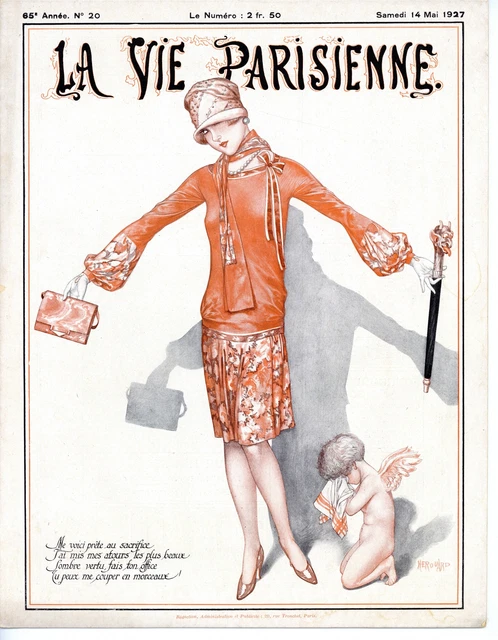 LA VIE PARISIENNE Magazine Vol. 65 #20 VG 1927 £27.67 - PicClick UK