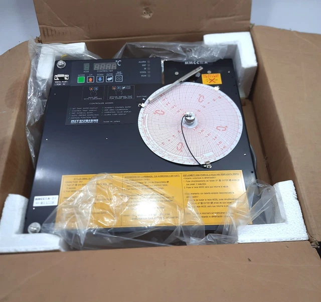 MITSUBISHI MMCCIIIA-22 CONTROLLER Chart Recorder £806.22 - PicClick UK