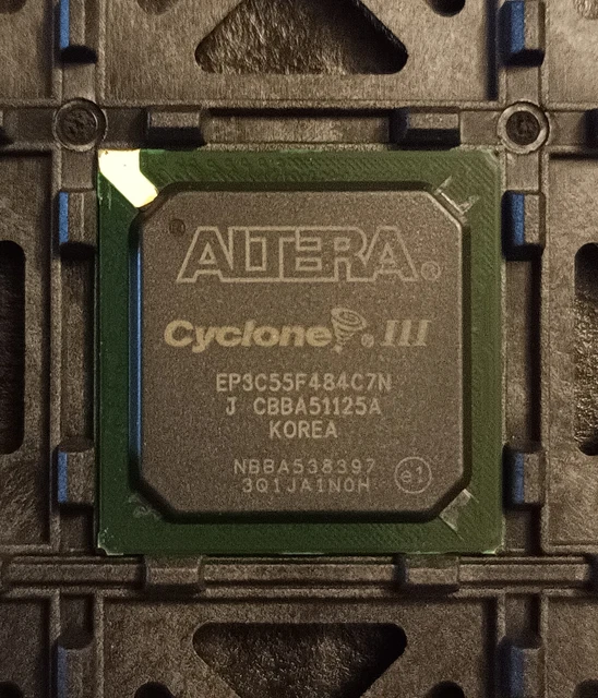ALTERA , CYCLONE III , FPGA , EP3C55F484C7N EUR 205,00 - PicClick DE