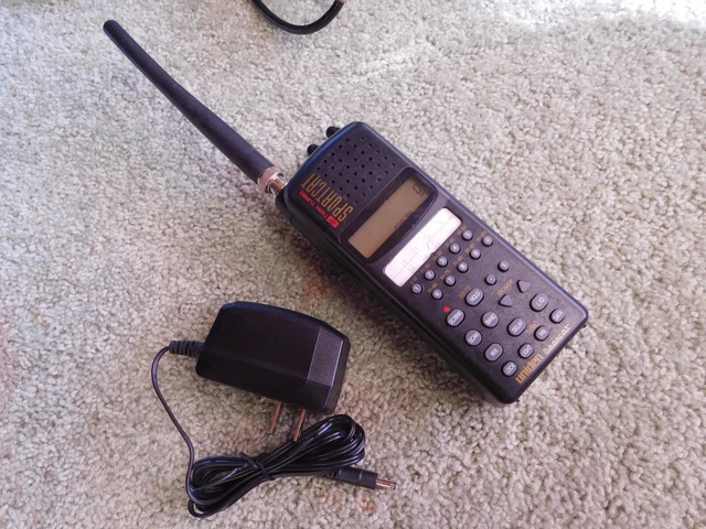 UNIDEN BEARCAT SC-150 Twin Turbo Sport Cat 12 Band Handscanner EUR 28 ...