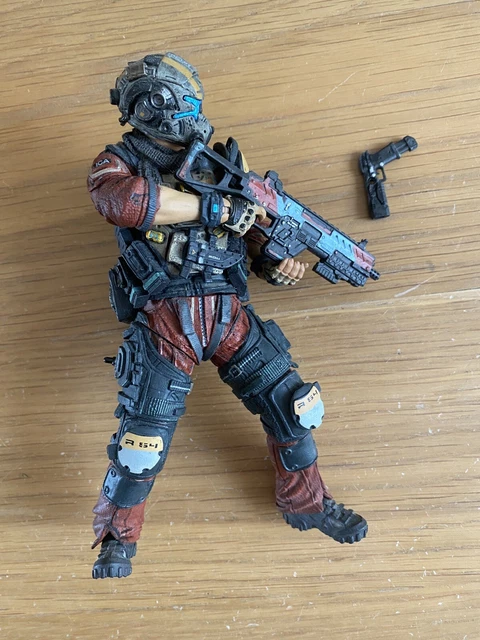 MCFARLANE TOYS TITANFALL 2 Pilot Jack Cooper 7 Collectible Action ...