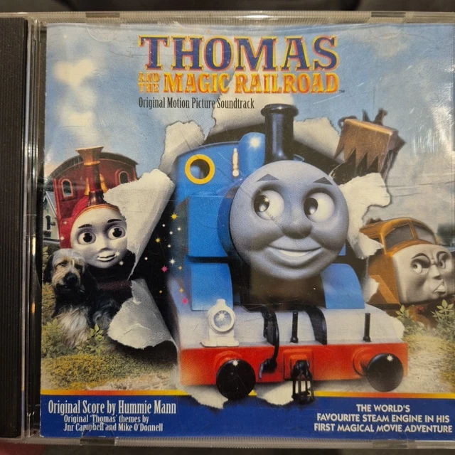 THOMAS AND THE Magic Railroad Cd Hummie Mann Motion Picture Soundtrack ...