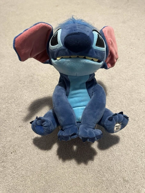 DISNEY ANIMATORS COLLECTION Interactive Stitch Plush Tested 100%Working ...