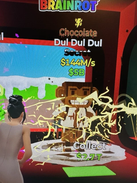 FORTNITE STEAL THE Brainrot - Dul Dul Dul Chocolate + Blitz 144M/s EUR ...