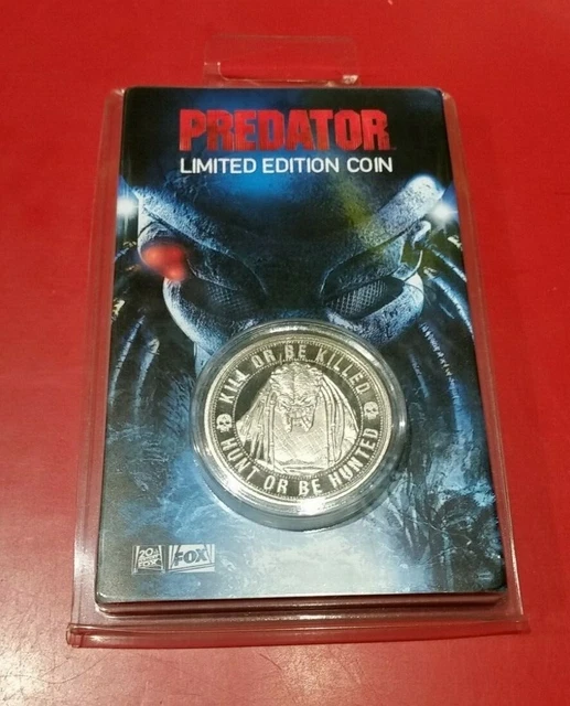 PREDATOR LIMITED EDITION Coin - Individually numbered £12.79 - PicClick UK