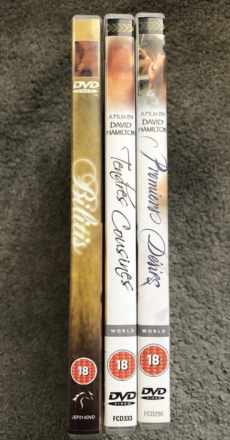 TENDRES COUSINES [DVD] - Set Of 3 David Hamilton Dvd’s - VGC - OOP EUR ...