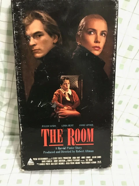 HAROLD PINTER'S THE Room (1987) [VHS TAPE] Rare OOP Comedy of Menace ...