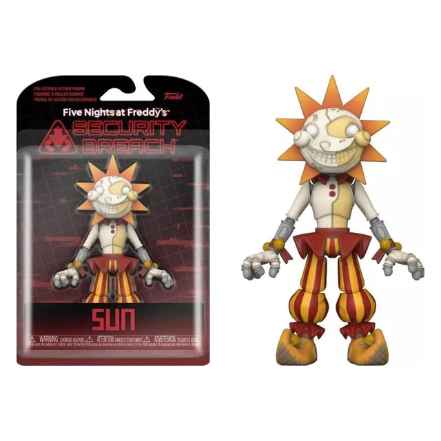 FUNKO SUN - FNAF : Five Nights At Freddy's Security Breach - Figurine ... FUNKO SUN - FNAF : Five Nights At Freddy's Security Breach - Figurine ...