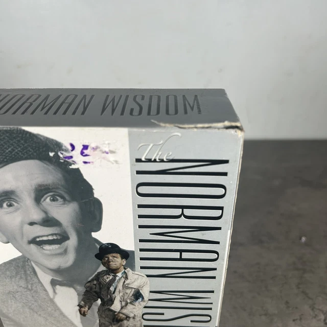 THE NORMAN WISDOM Collection 12 Disc DVD Box Set GD4 Bulldog Breed ...