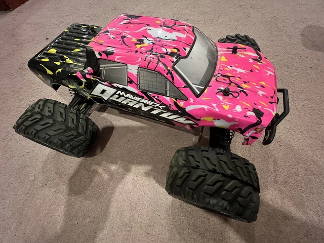 MAVERICK QUANTUM MT Monster Truck (MV150203) Plus Upgrades £150.00 ...