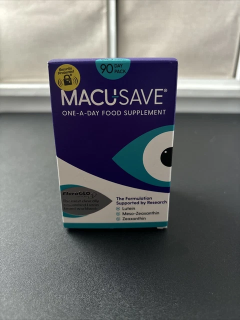MACUSAVE EYE SUPPLEMENT - 90 Capsule £19.99 - PicClick UK
