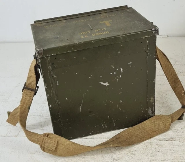 ARMY WIRELESS RADIO Box / Transit Case (Empty) £22.99 - PicClick UK