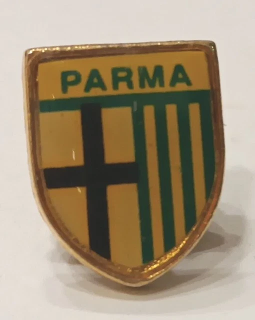 SPILLA PINS DISTINTIVO Stemma Simbolo Badge Crest Logo Club Parma ...