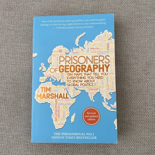 PRISONERS OF GEOGRAPHY: Ten Maps That Tell You Everything by Tim Marshall $5.00 - PicClick AU