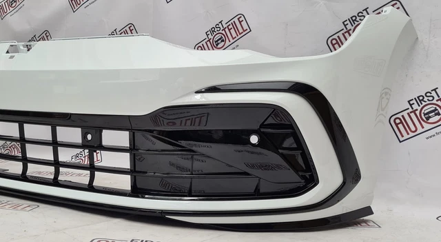 ORIGINAL VW GOLF 8 VIII R-Line bumper front bumper white £722.56 ...