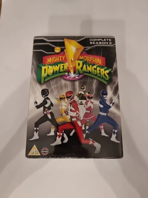 MIGHTY MORPHIN POWER Rangers - Complete Season 3 Collection *Brand New ...