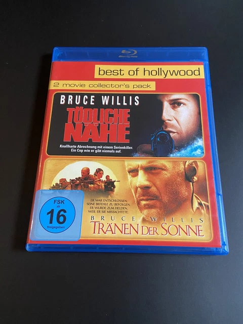 TÖDLICHE NÄHE/TRÄNEN DER Sonne Collector's Pack [2 Blu-ray´s] Bruce Willis | N4 EUR 9,89 ...