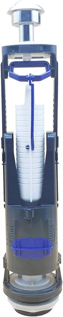GEBERIT IMPULS 240 Dual Flush Valve Syphon by Toilet Cistern Spare W ...