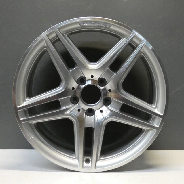 MERCEDES C-CLASS W204 Amg 18" Alloy Wheel Rim 8.5J Diamond Cut Genuine ...