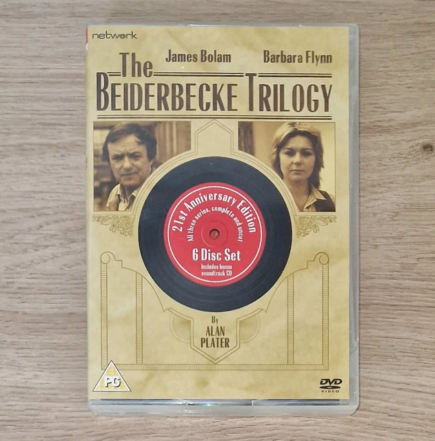 THE BEIDERBECKE TRILOGY - The Complete 21st Anniversary Edition (DVD, 6 ...