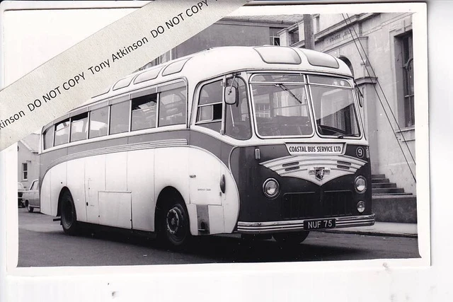 COASTAL BUS SERVICES (Portrush) - Leyland / Duple - Nuf75 - Photo Ref ...