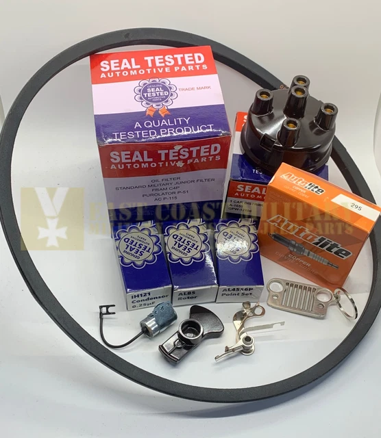WILLYS MB FORD Gpw Jeep Normandy Breakdown Kit Summer Service Kit £85. ...