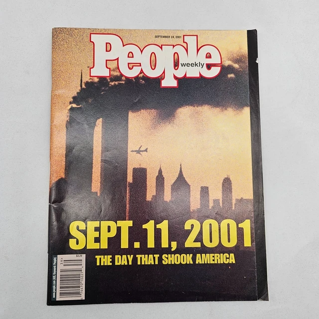 PEOPLE WEEKLY MAGAZINE September 11 Terror Attacks WTC World Trade ...