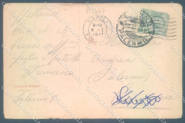 SALERNO CITTÀ PULPITO Cattedrale ABRASA cartolina JK1275 EUR 7,50 ...