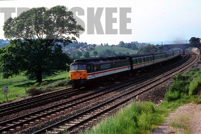 35MM SLIDE BR British Rail Diesel Loco Class 47 47804 1991 Aller Orig £4.98 - PicClick UK