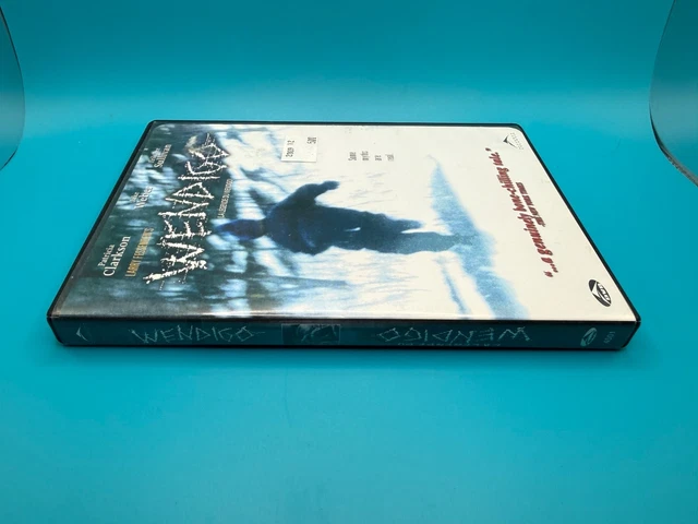 WENDIGO (DVD, 2002) Patricia Clarkson, Jake Weber, John Speredakos ...