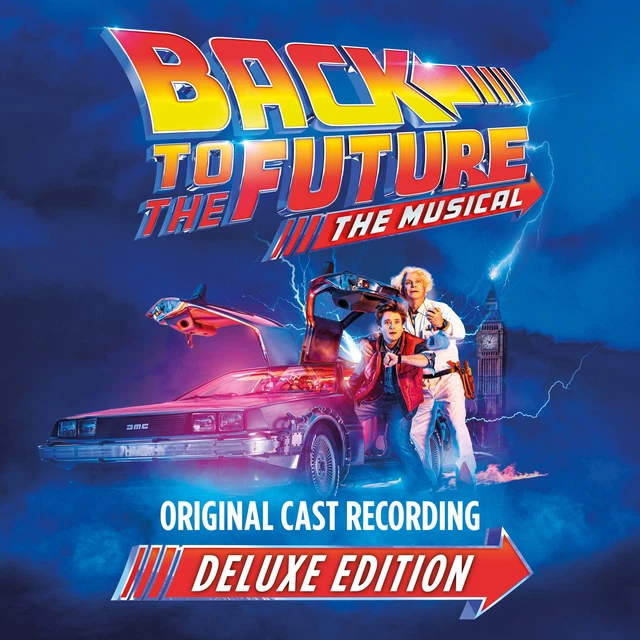 ORIGINAL CAST OF Back To The Future: The Musi Back to the Future: The ...
