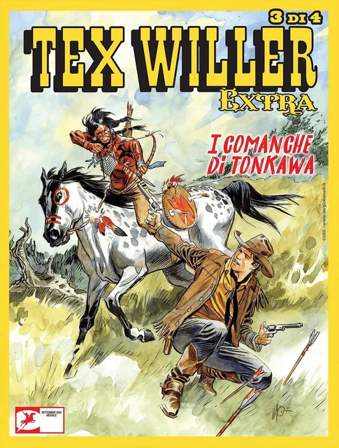 TEX WILLER EXTRA n. 17 - Edizione Originale Settembre 2025 - Bonelli ...