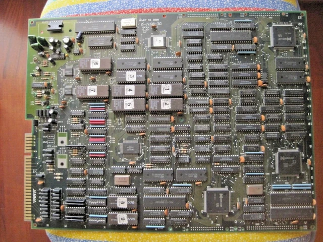 PCB JAMMA DARK Seal By Data East EUR 169,00 - PicClick IT