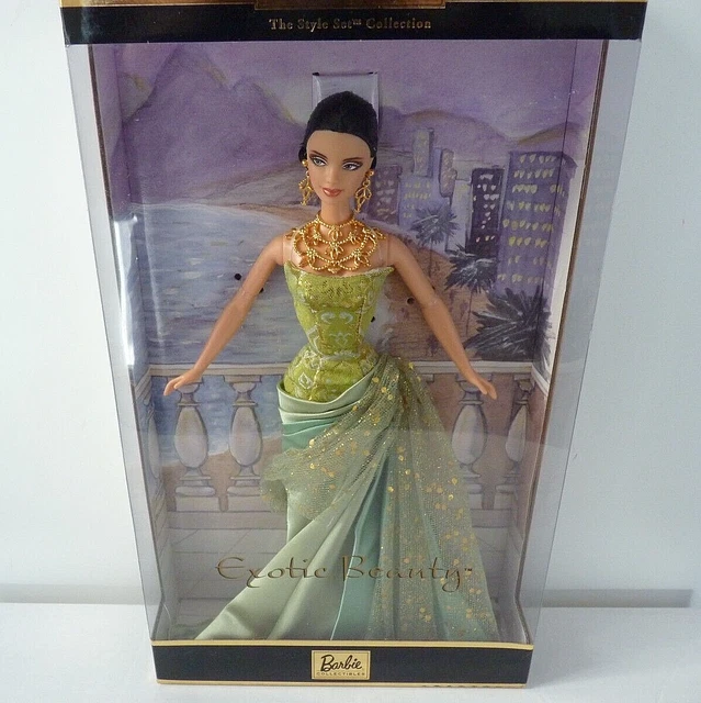 2002 Exotic Beauty Barbie Doll The Style Set Collection Mib Nrfb 5228 Picclick Au