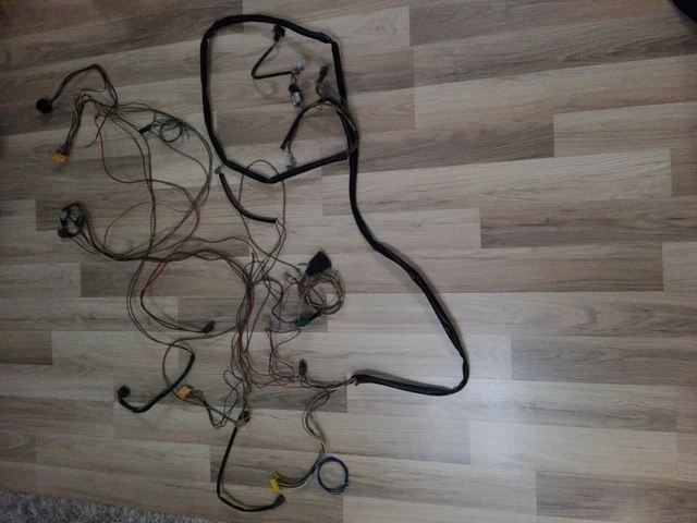 Vw Mk2 Wiring Harness