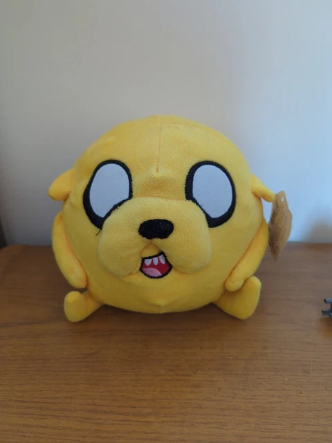 OFFICIAL CARTOON NETWORK PMS Adventure Time Jake The Dog Soft Toy Teddy ...