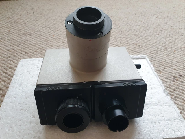 OLYMPUS BH2-TR30 TRINOCULAR Microscope Head for BH2 BH 2 BHS BHT BHTU £ ...