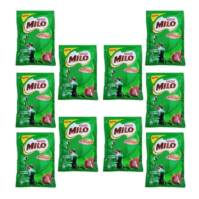 MILO SACHET PACKETS 15g x 30 pack from Sri Lanka Milo Drinks Sachet ...