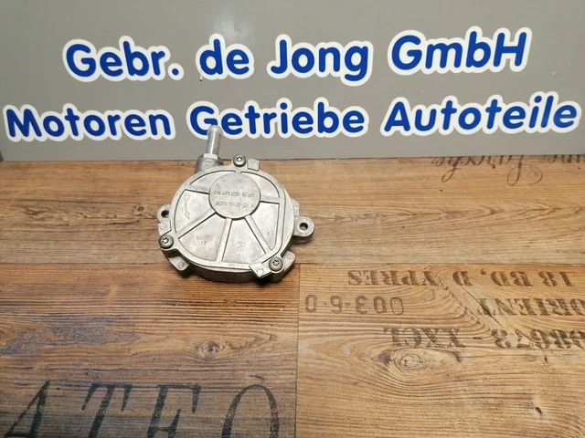 MERCEDES-BENZ W271 VACUUM pump A2712301665 £42.31 - PicClick UK