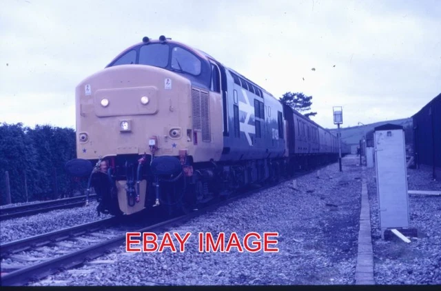 ORIGINAL 35MM SLIDE CLASS 37 LOCO NO 37429 AT KIDWELY 3/86 £4.00 ...