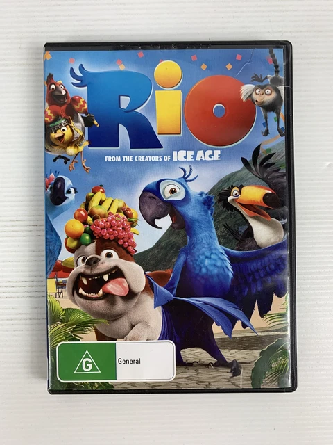 RIO DVD R4 Jamie Foxx Anne Hathaway Leslie Mann George Lopez EUR 7,20 - PicClick FR