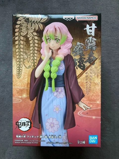 DEMON SLAYER MITSURI Kanroji Figure Kizuna no Sou Banpresto New EUR 32 ...