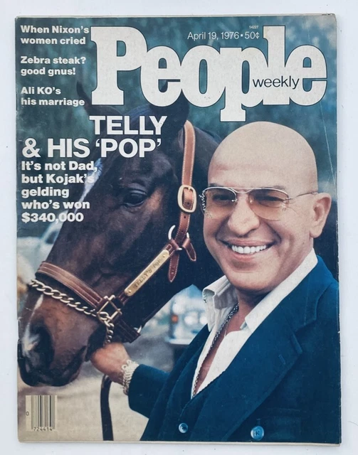 VTG PEOPLE WEEKLY Magazine April 19 1976 Vol 5 No. 15 Telly Savalas No Label £12.04 - PicClick UK